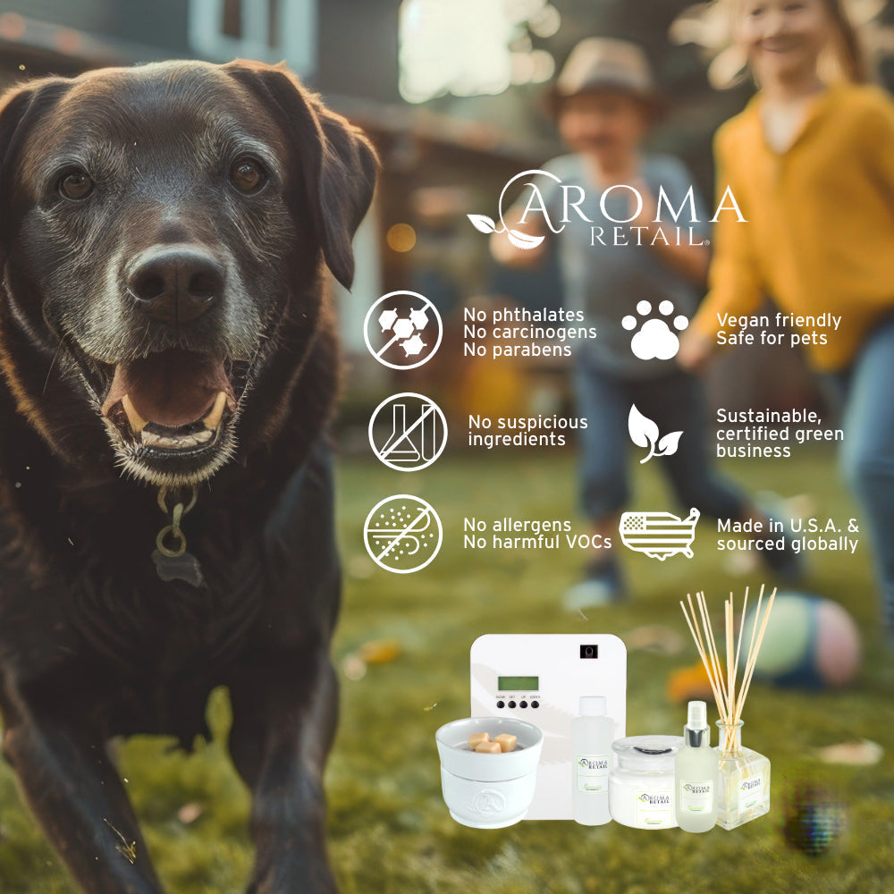 Are Aroma Diffusers Safe for Dogs? – Aroma Retail
