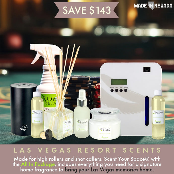 Safe & Affordable Las Vegas Resort Scents For Aroma Diffusers – Aroma ...