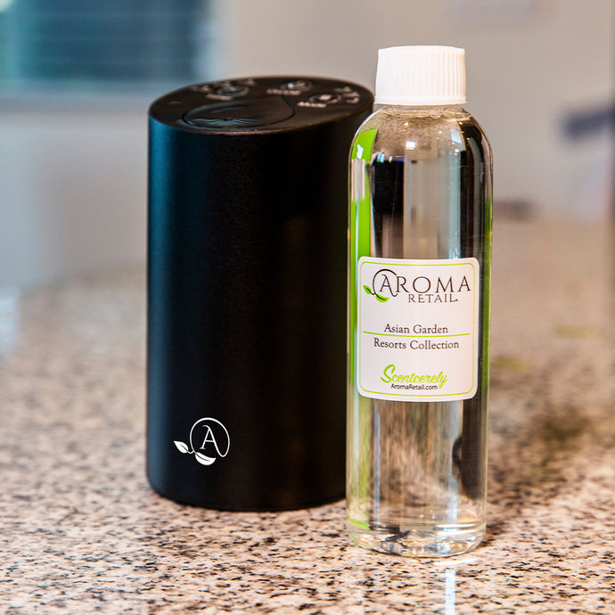 Scent Machine Oil Diffuser For Cars, Small Spaces – Aroma Retail