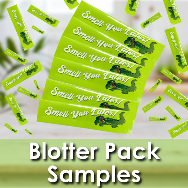 Fragrance Sample Blotter Pack | Fragrance Tester Samples – Aroma Retail