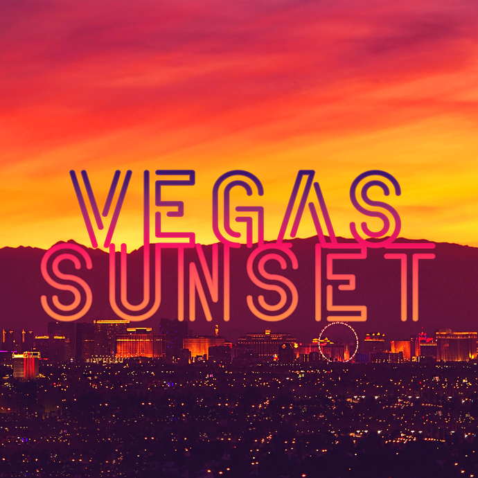 Vegas Sunset Luxury Fragrance Oil | Aroma Retail